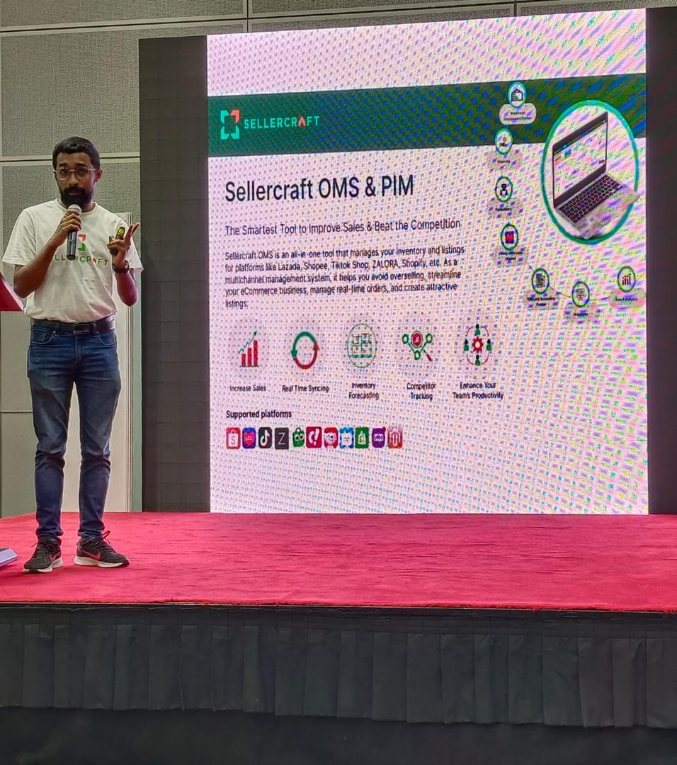 Sellercraft Experience at the 6th MIRF 2023 Expo