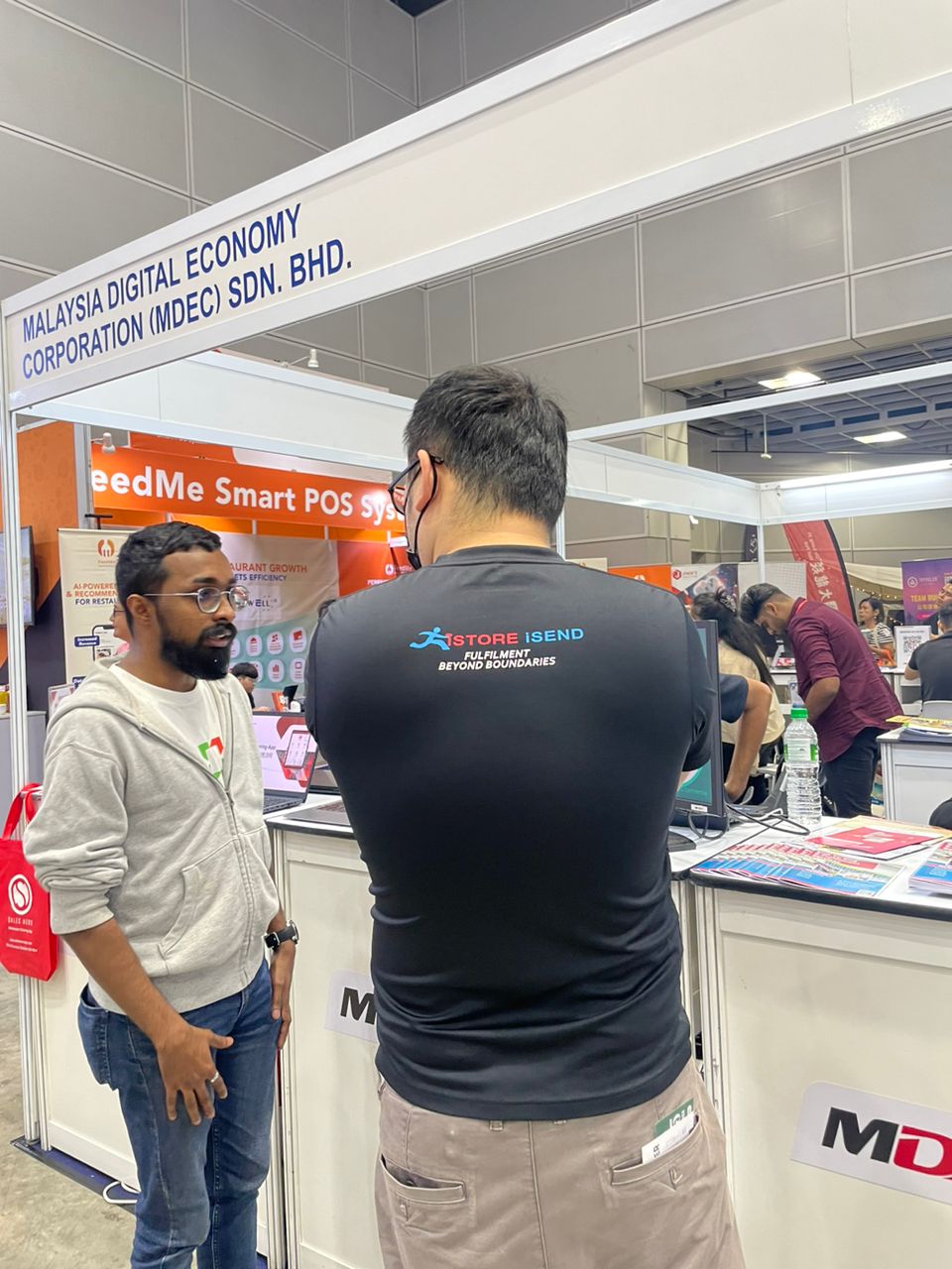 Sellercraft Experience at the 6th MIRF 2023 Expo