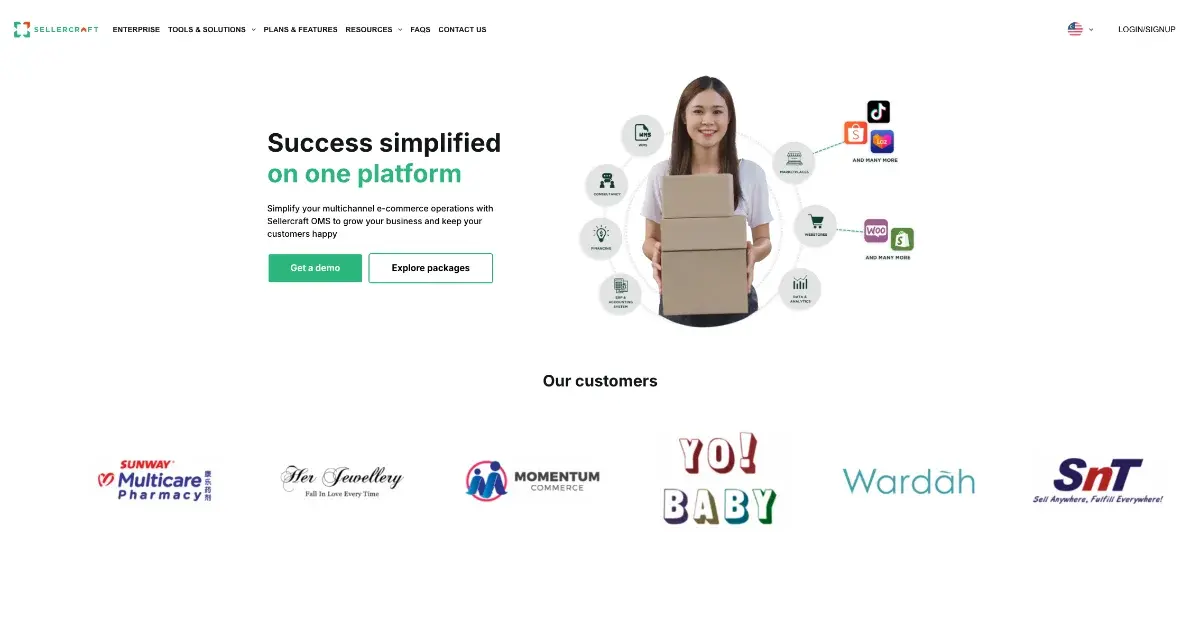 Omnichat – Sellercraft OMS – Order & Inventory Management for MY, SG & ID